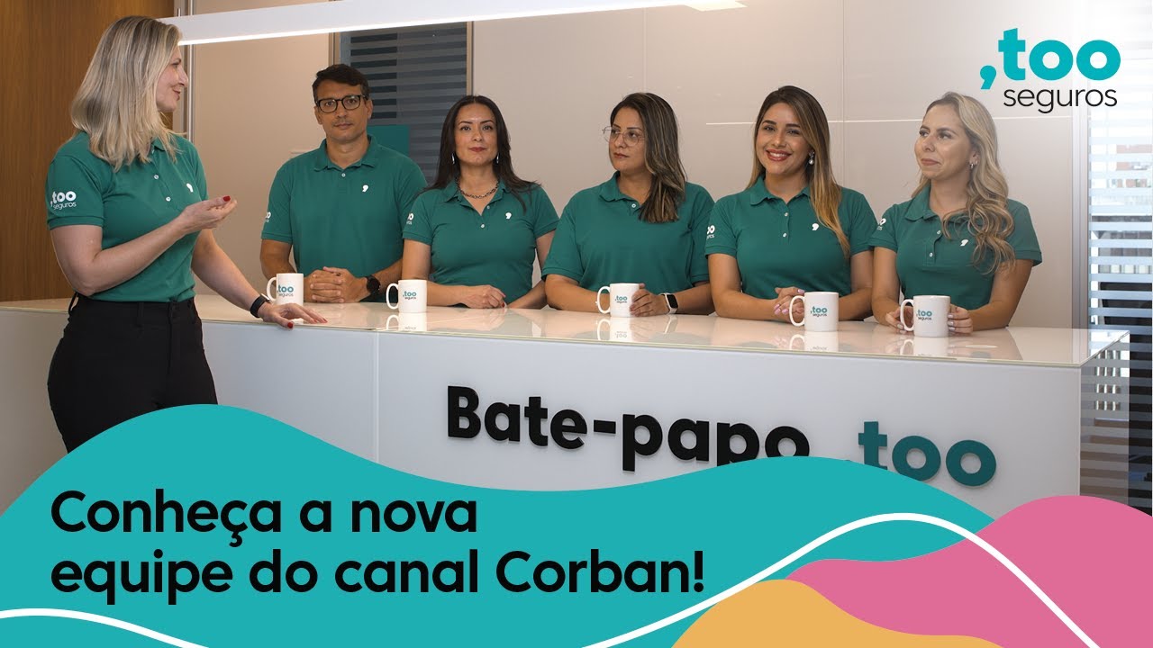 Conheça a equipe do canal Corban | Too Seguros - YouTube