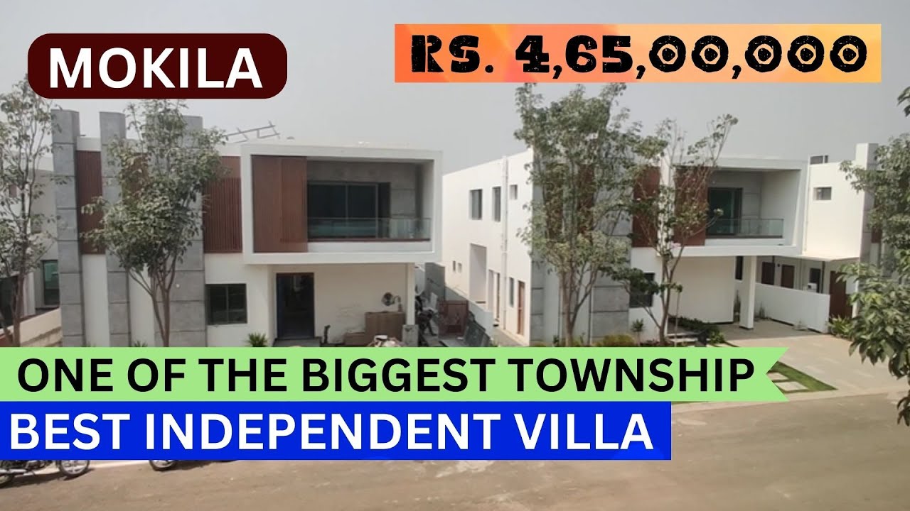 3BHK "VILLAS"FOR SALE IN HYDERABAD MOKILA📞8100293325 |HOUSE FOR SALE # ...