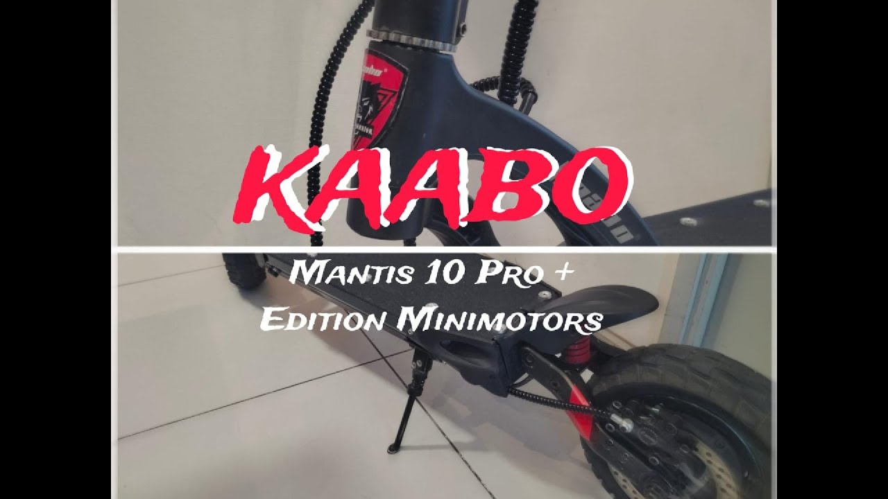 Upgrades Kaabo Mantis 10 Pro Plus Edition Minimotors - YouTube