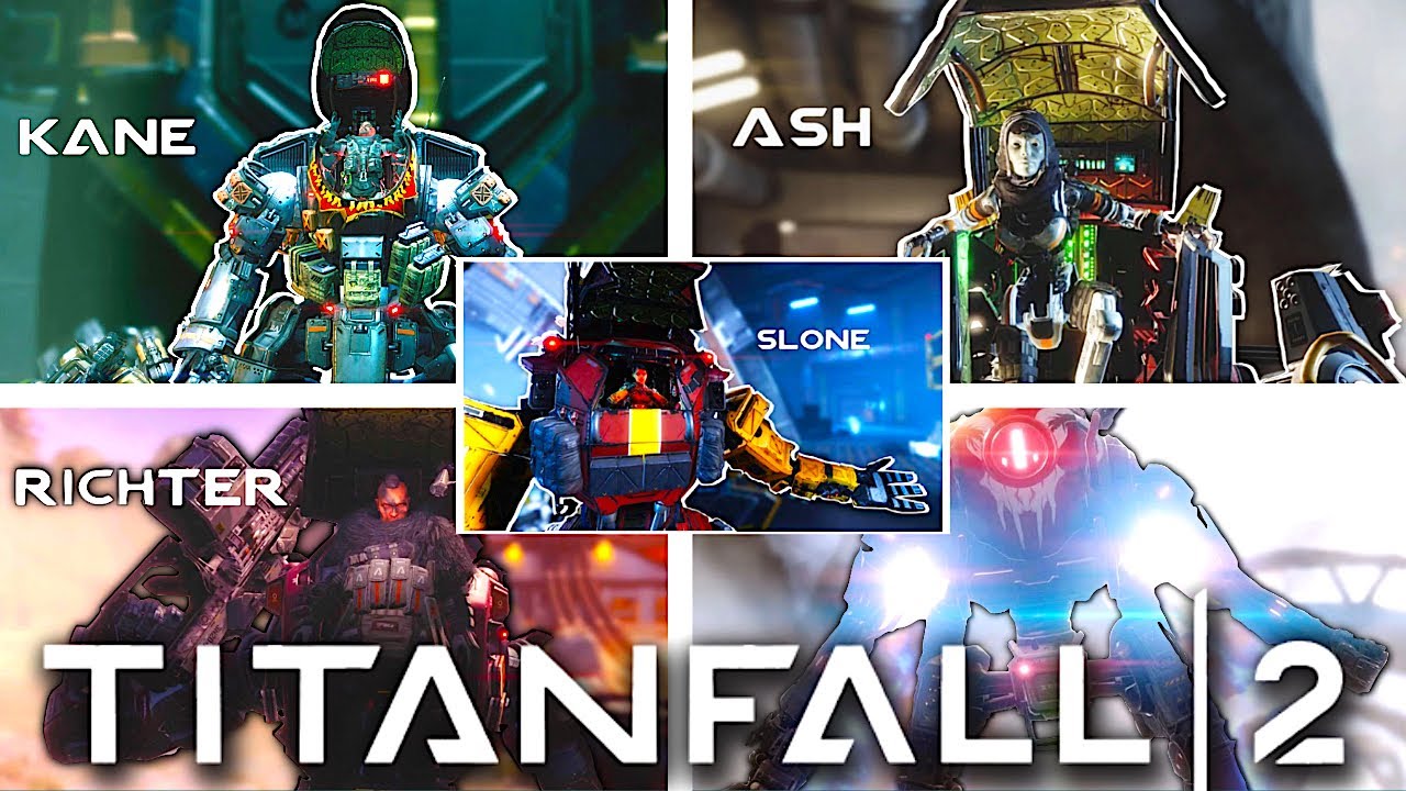 5 Bosses, 1 Video! (Titanfall 2) - YouTube