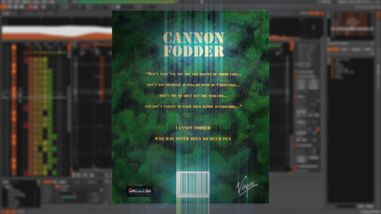 CANNON FODDER - THE HILL. (Renoise Cover) - YouTube