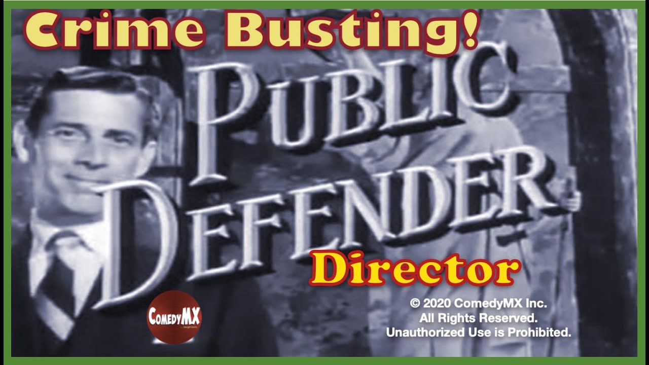 Public Defender | The Director | Reed Hadley - YouTube