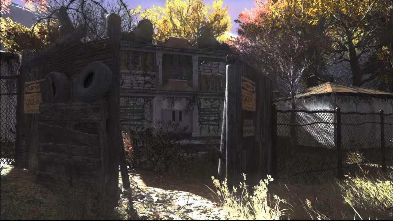 Fallout 76: "Little Hope" Abandoned Asylum - YouTube