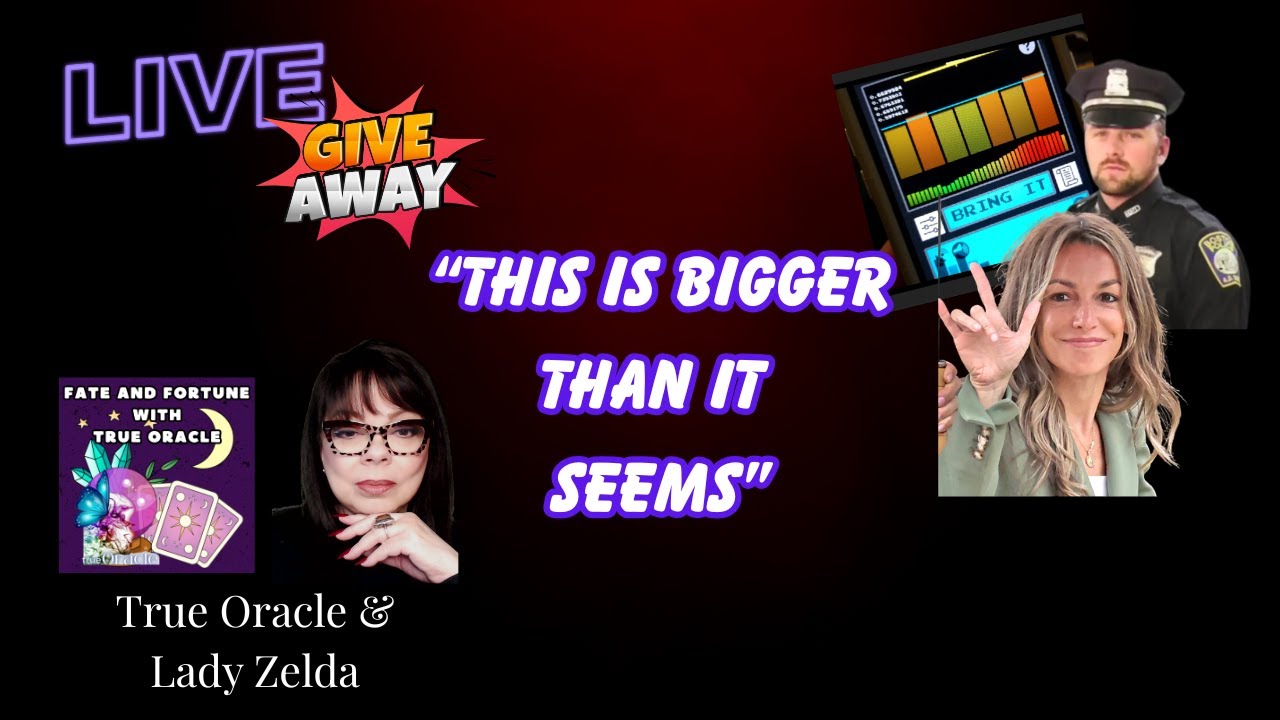 💥LIVE! TRUE ORACLE & LADY ZELDA KELLY - GIVEAWAY! - YouTube
