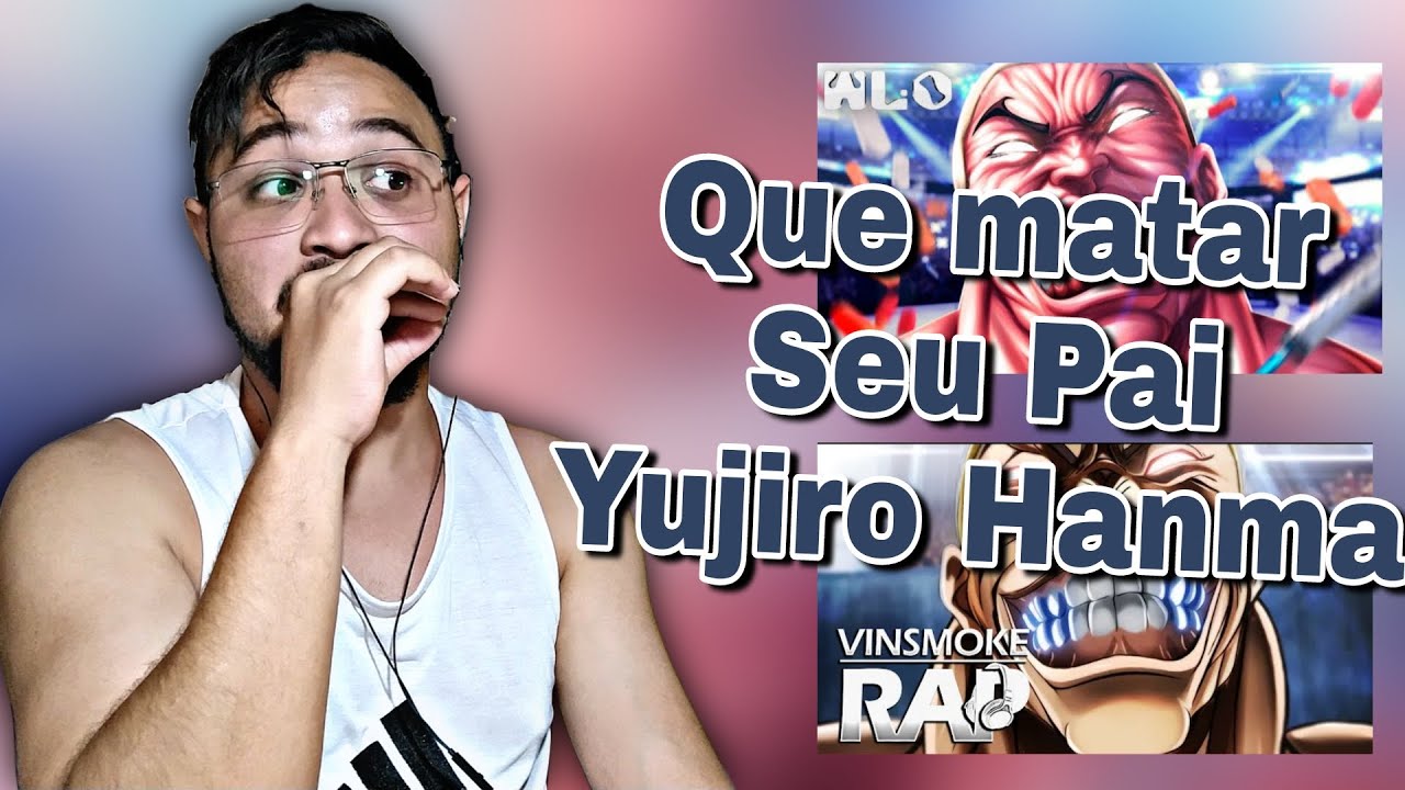 React Jack Hanma (Baki The Grappler) - Goudou | WLO e Vinsmoke - YouTube
