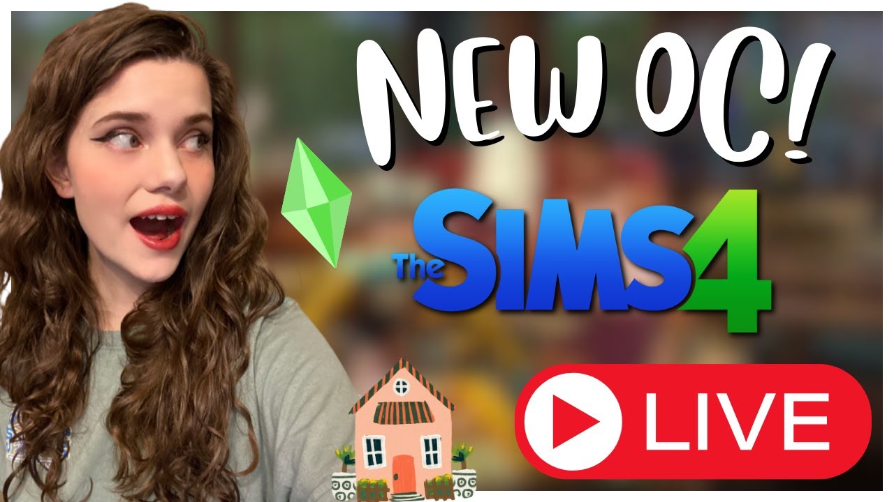 🔴Will This Be My Most Chaotic Sim EVER?! | Sims 4 Livestream - YouTube