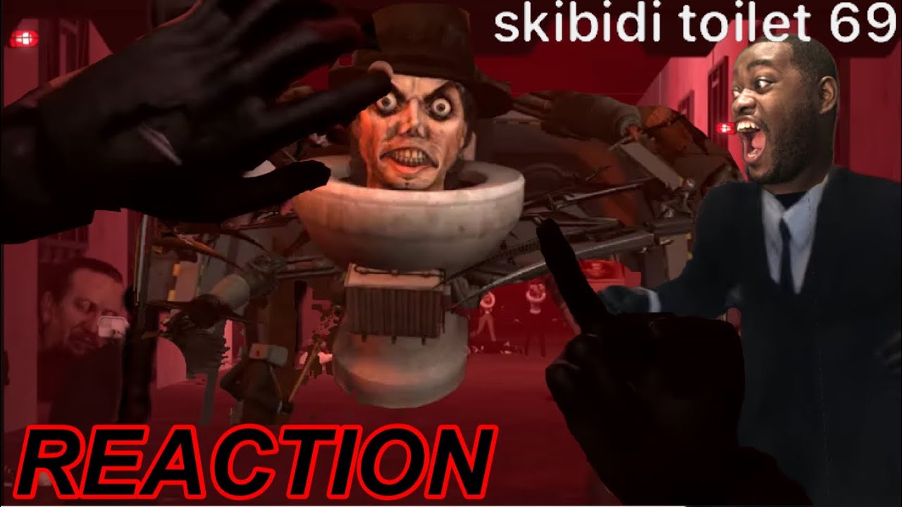 W....WAS THAT MJ?! SKIBIDI TOILET 69 REACTION - YouTube