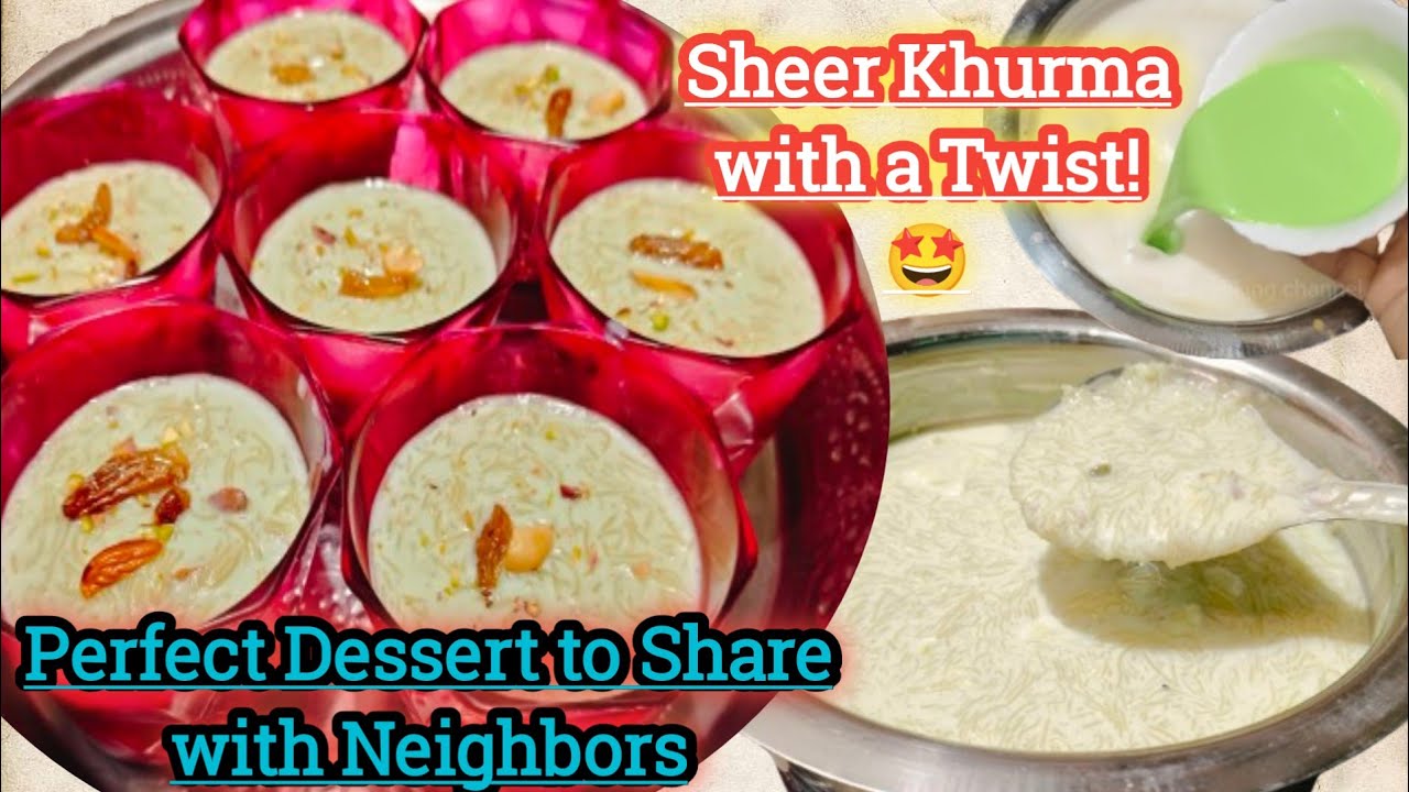 Eid Special Sheer Khurma | Best Sheer Khurma Recipe | Eid Special ...