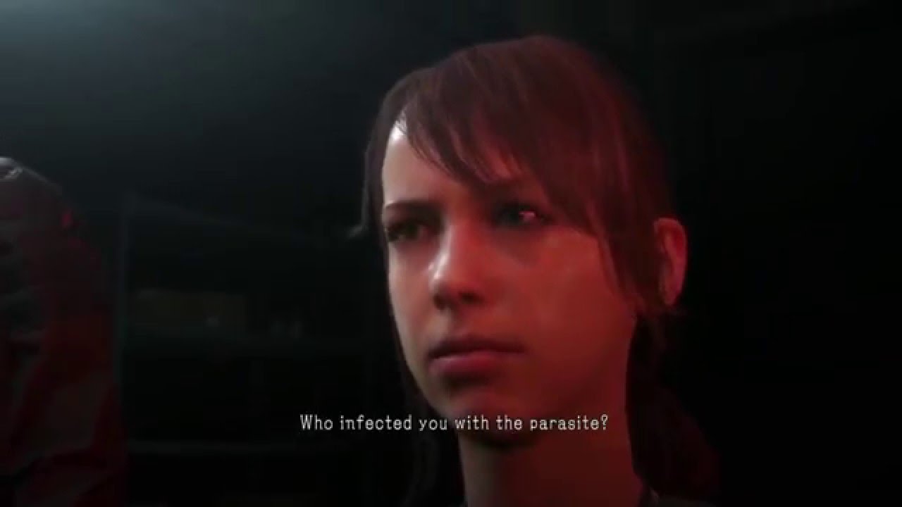 METAL GEAR SOLID V: THE PHANTOM PAIN - Quiet Remains Silent - YouTube