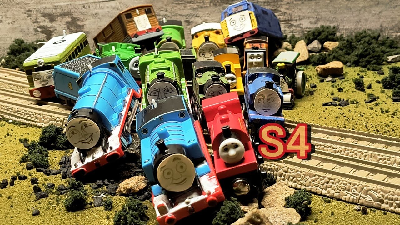 Thomas season 4 in a nutshell - YouTube