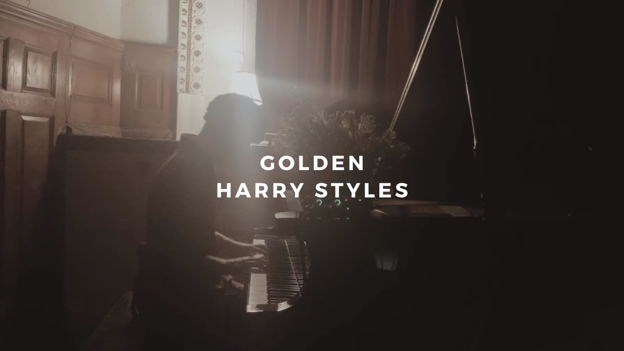 golden: harry styles (piano rendition by david ross lawn) - YouTube