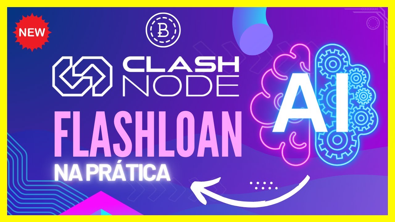 CLASH NODE - FLASH LOAN NA PRÁTICA - PORTUGUÊS - YouTube