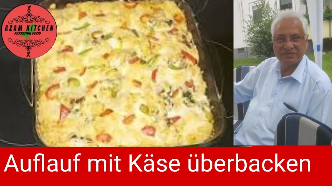 Rinder gehacktes mit Blumenkohl Kartoffeln Auflauf Käse Sahne sosse ...