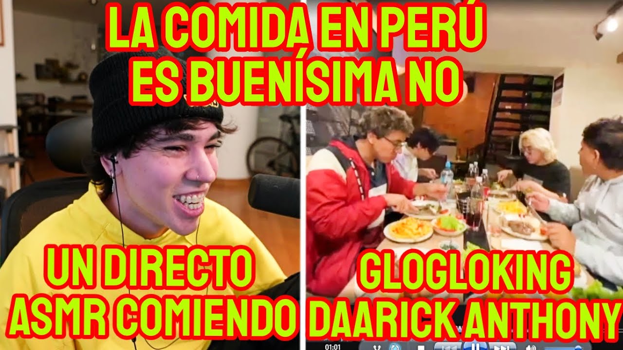 SPREEN VE A DAARICK GLOGLOKING Y ANTHONY COMER EN STREAM Y OPINA ...