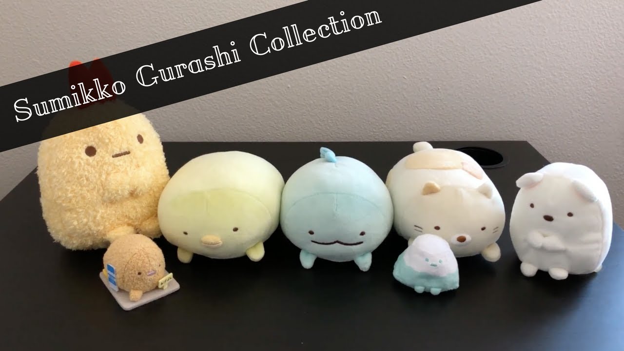 Sumikko Gurashi Plush Collection and Review