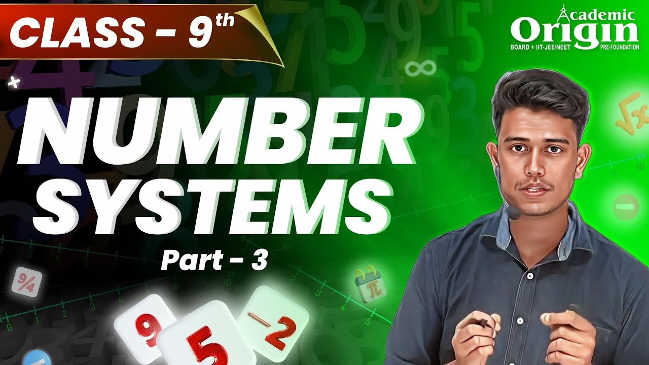 Chapter 1 Number Systems (Practice Session) | Class 9 | Part 3 | Maths ...