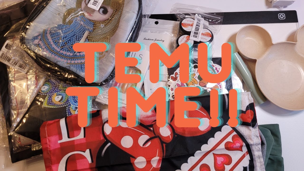 Temu Time - 2 packages!! #temuaddict #temuaddict #temuhaul - YouTube