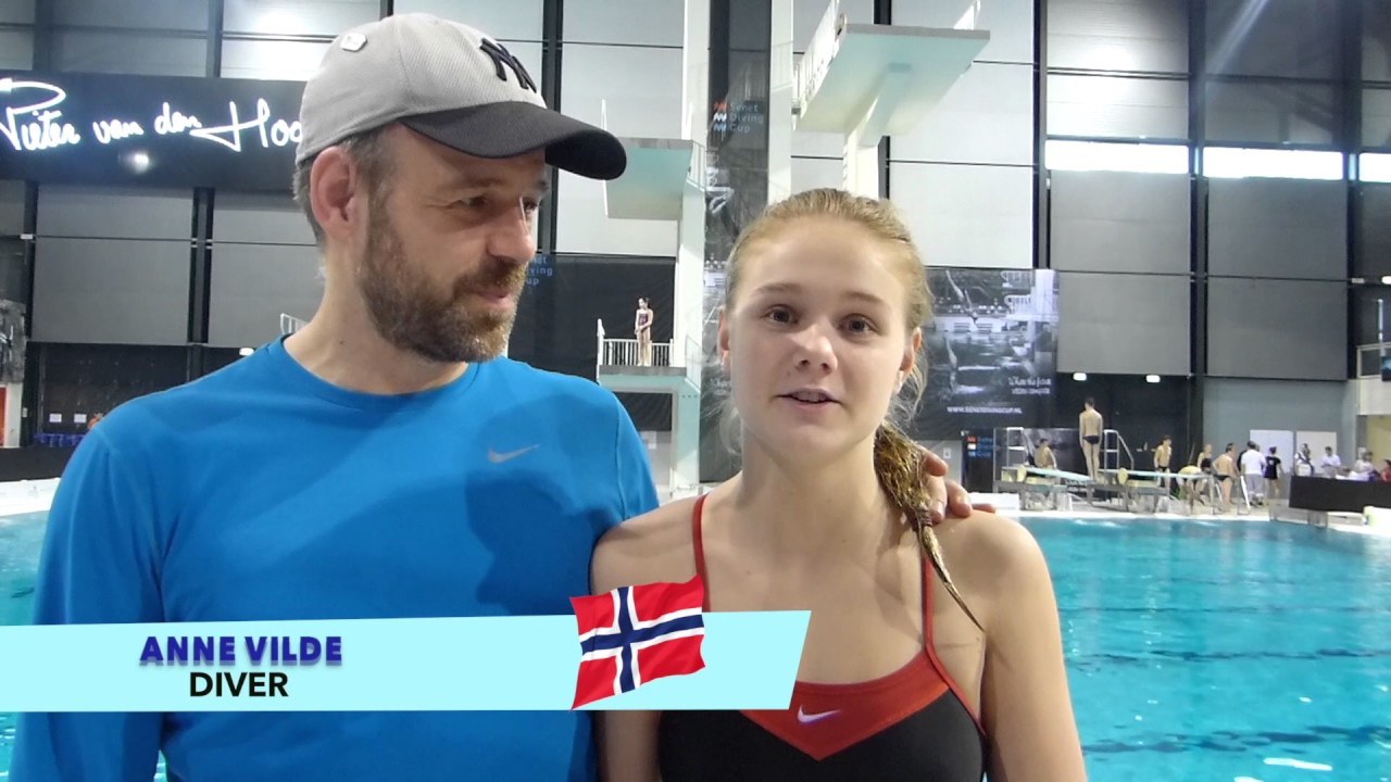 Senet Diving Cup 2017 by Berend Wils - YouTube