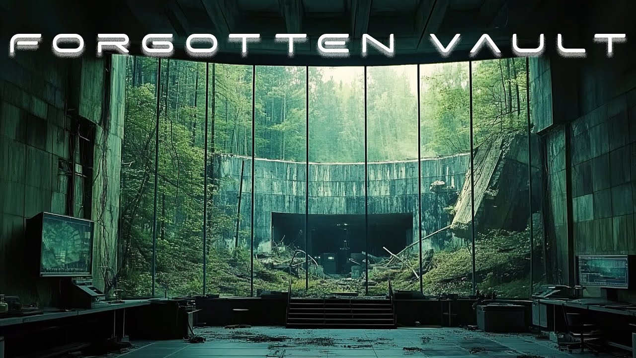Forgotten Vault | Deep Ambient Focus Music 4K - YouTube