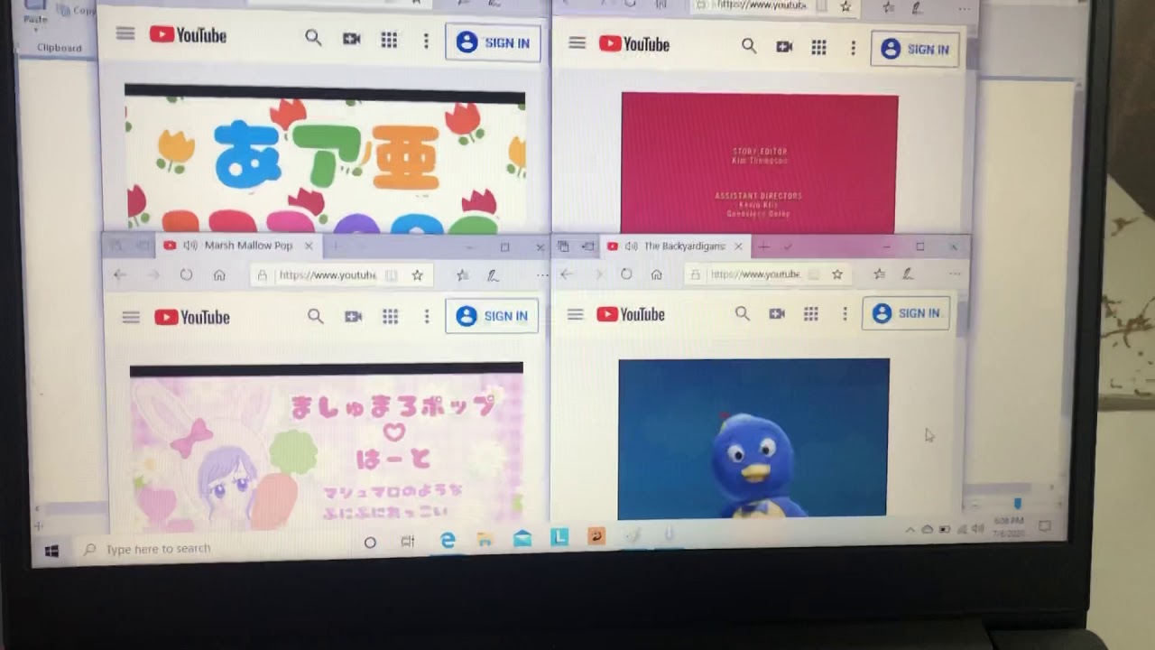 Annoying Goose Ame Chan Pop Maru Fonts - YouTube