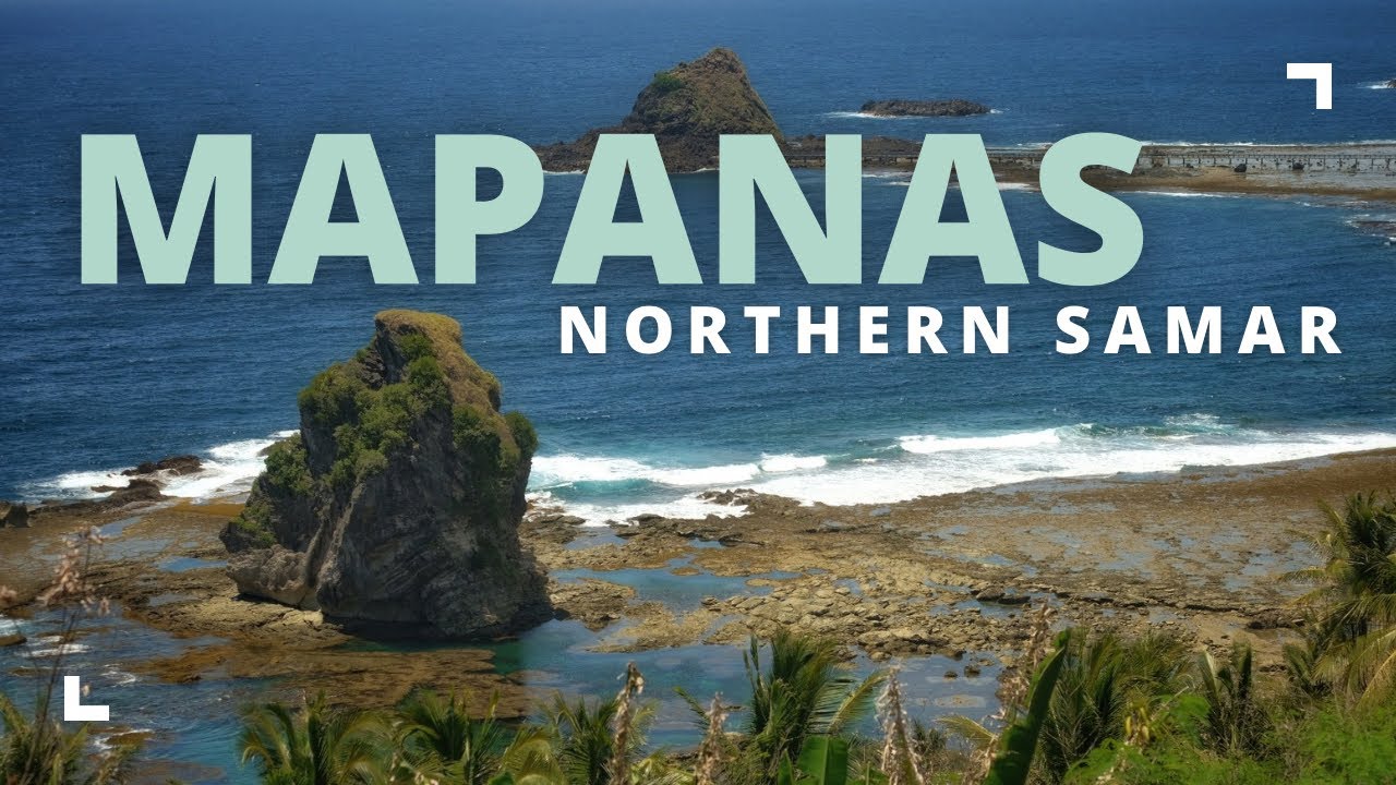 Pinusilan Blue Lagoon | Mapanas Rock Formations | Samar Pacific Coastal ...