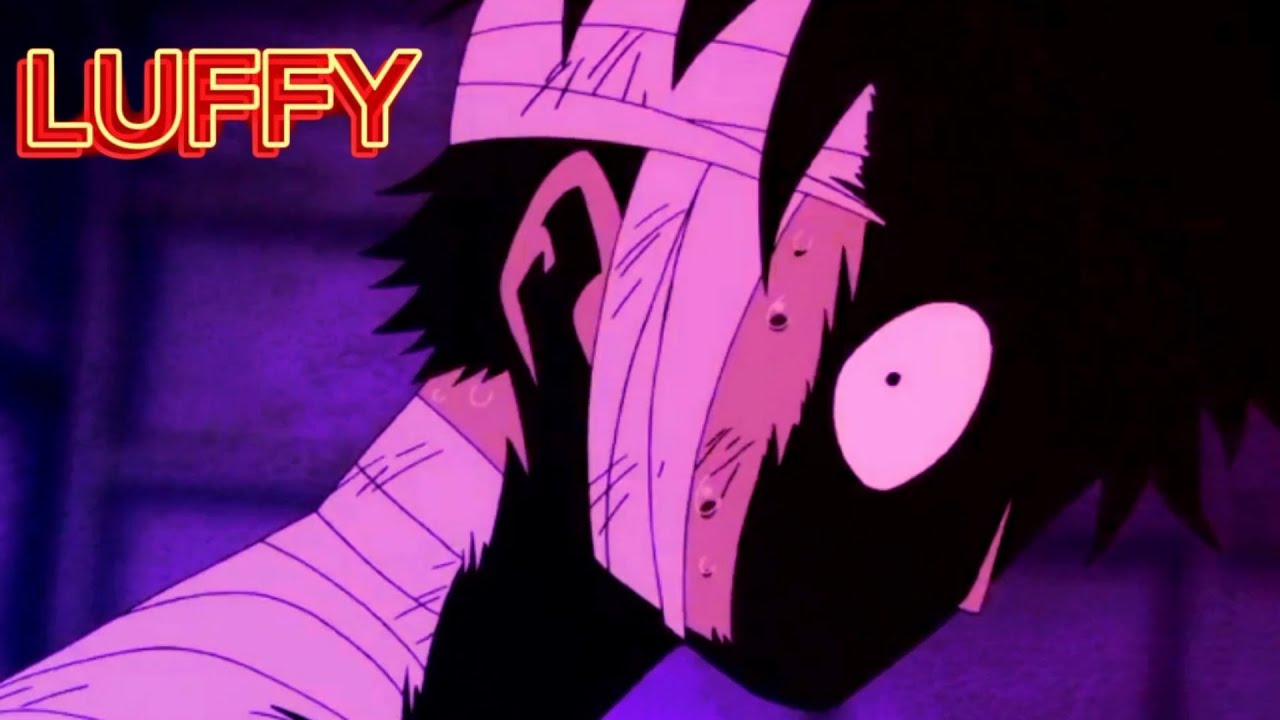 SCARY LUFFY 👿 - YouTube