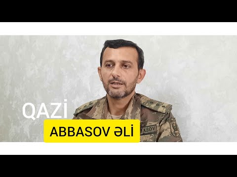 məkdəbdə dərs dediyi şagirdləriylə Vətən muharibəsində çiyin çiyinə vuruşan qəhrəman Abbasov Əli.