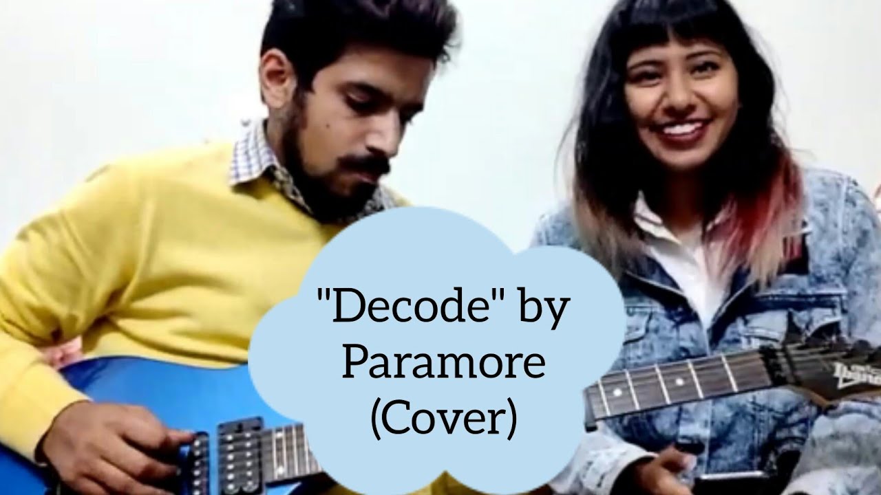 Paramore - Decode (Cover) - YouTube