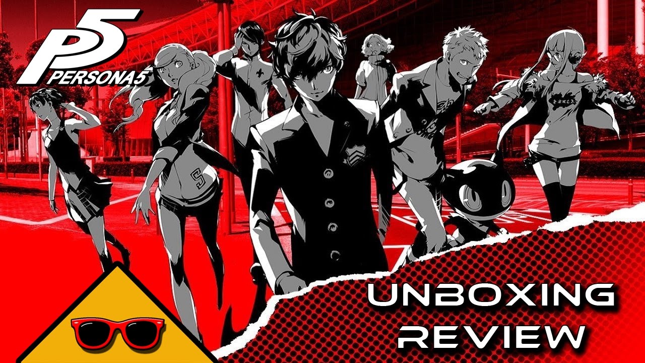Amazing Box !!! || Persona 5 Unboxing and Review - YouTube