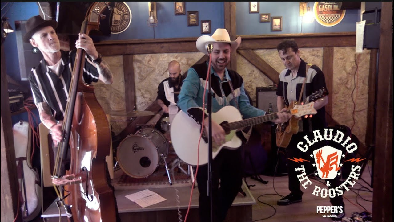 Claudio & the Roosters at Pepper's by RHR©2025 - YouTube