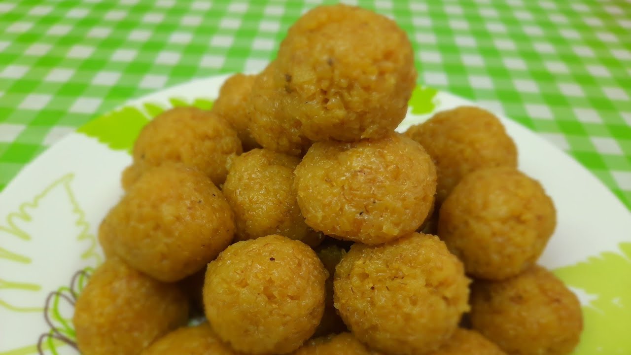 Broken wheat laddoo//ladoo//easy recipe - YouTube