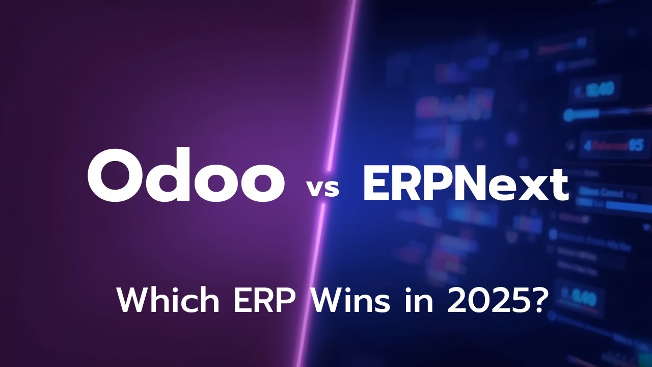 Odoo vs ERPNext: What’s the Best ERP in 2025? - YouTube