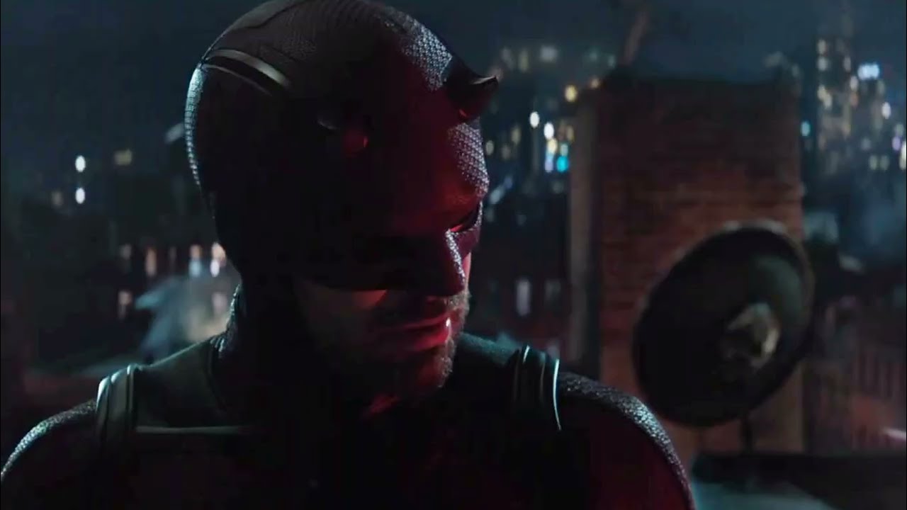 Daredevil Born Again Episode 1 Daredevil vs Bullseye | Foggy Death ...