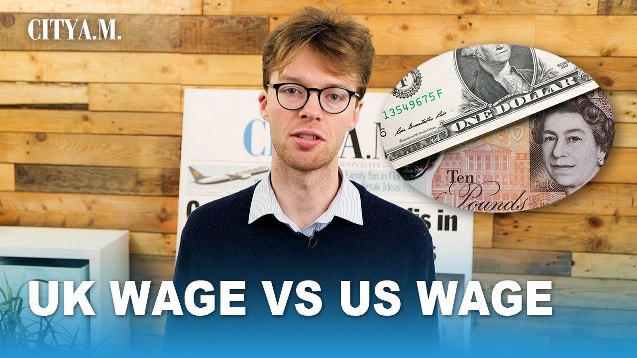 How does the UK wage stagnation affect you? - YouTube