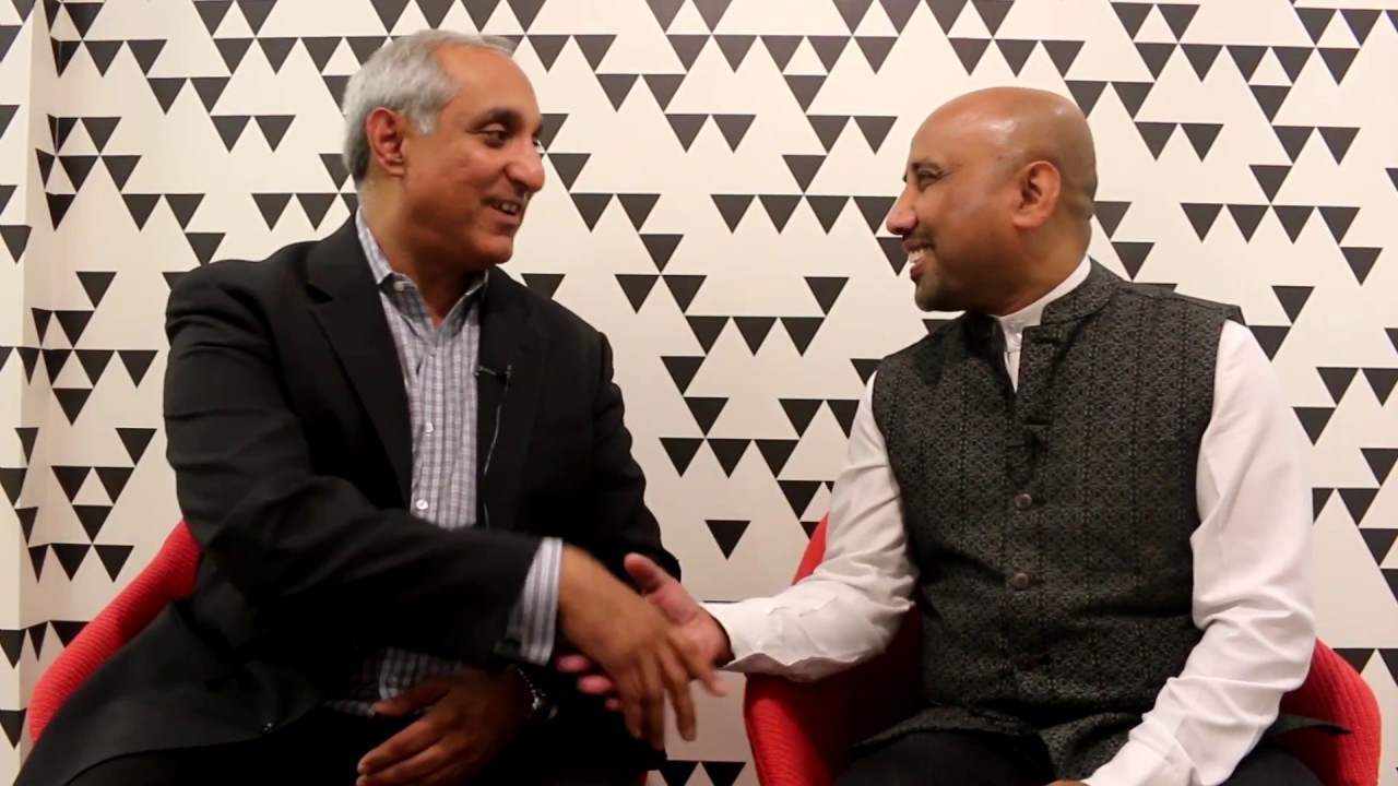 Arun Bhatia Interview at Vizag Fintech Roadshow in NYC. - YouTube