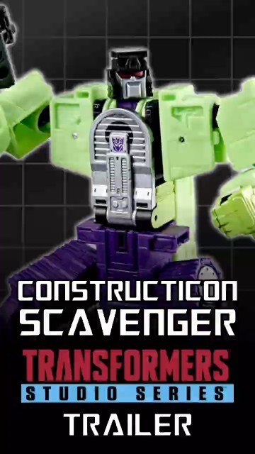 Scavenger & Devastator - Studio Series 86 #StudioSeries #StudioSeries86 ...