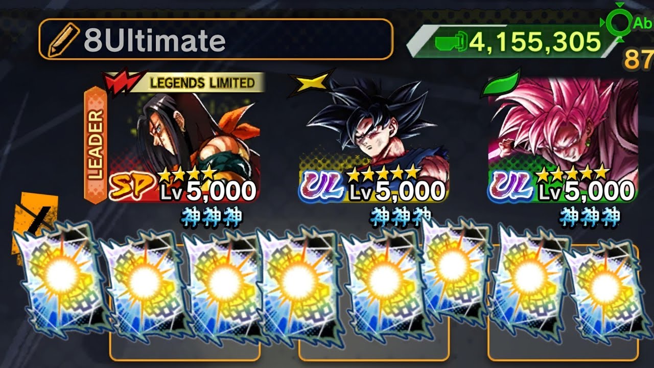 8 Ultimate Cards Trio!!! - YouTube