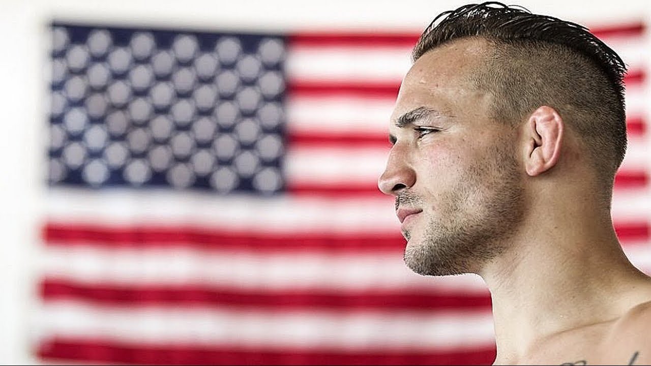 [2021] Michael Chandler Training Workout - YouTube