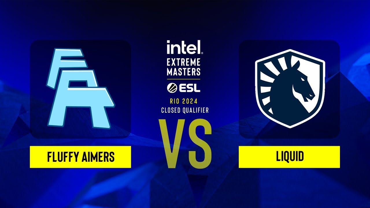 FLUFFY AIMERS vs. Liquid - IEM Rio 2024 - NA - CQ - YouTube