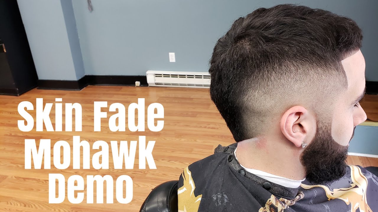 Skin Fade Mohawk