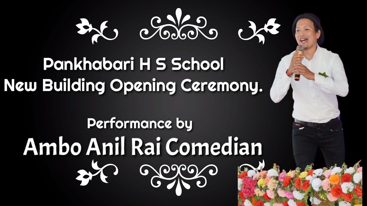 Ambo Anil Rai Comedian ||| Mimicry of Teachers ||| Performance at ...