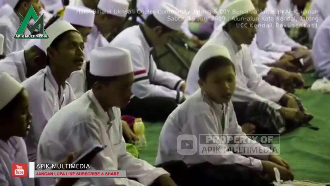HBH UKHSAFI COPLER COMMUNITY JATENG DIY Bersama JAMAAH AL KHIDMAH 2019 ...
