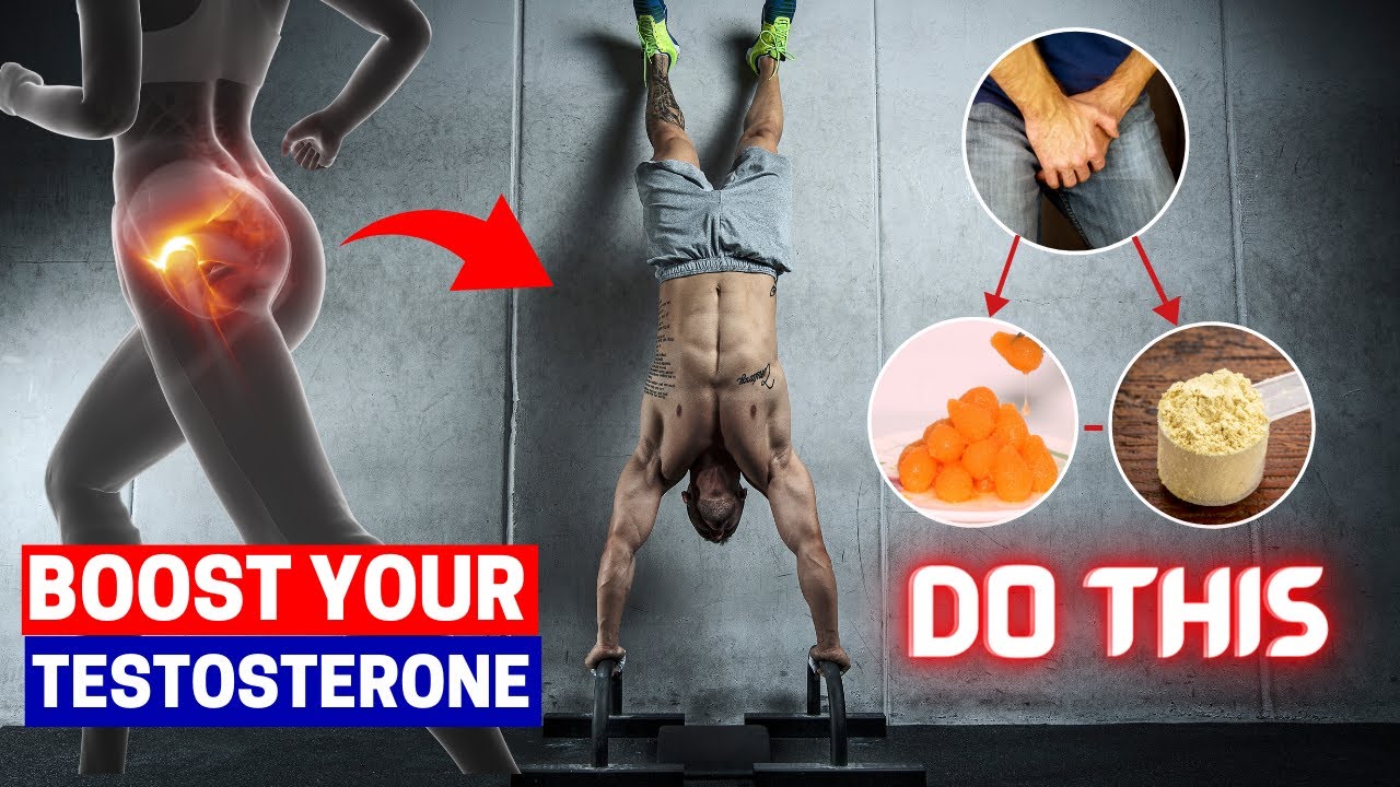 7 Natural Ways To BOOST TESTOSTERONE (Step By Step Guide) - YouTube