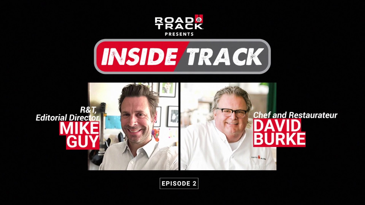 INSIDE TRACK | Episode Two - Chef David Burke - YouTube