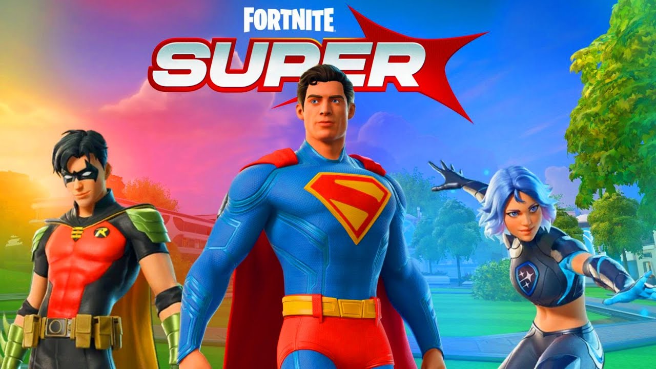 FORTNITE CHAPTER 6 SEASON 3 SUPER IS HERE!!! - YouTube