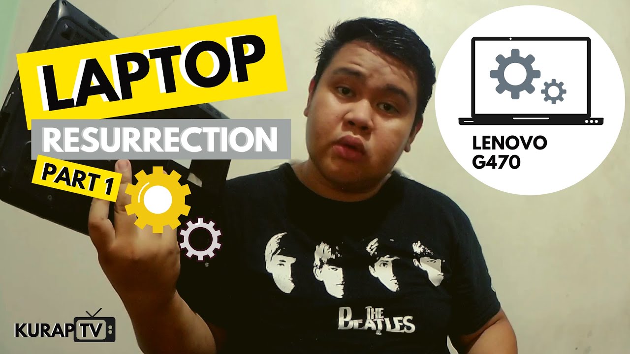 Laptop Resurrection: Bring my OLD LAPTOP back to life! - Part 1 - YouTube