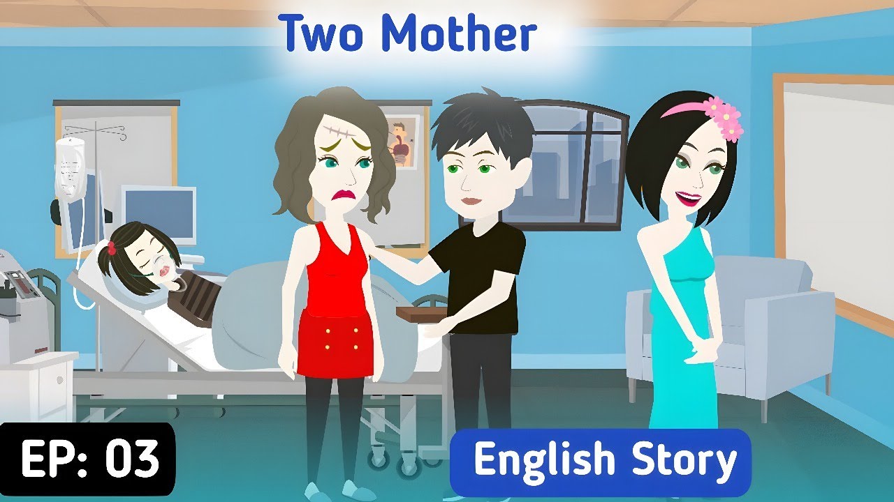 Two Mothers Part 03 | English Story | Animated Stories | Invite English ...