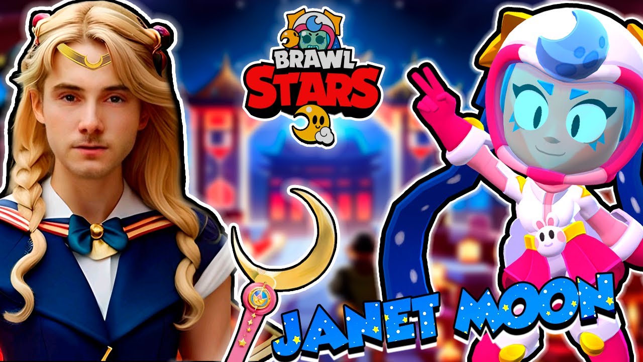 🧙🏼‍♀️ 🌛 JANET MOON🧙🏼‍♀️ 🌛 la 🤩 MEJOR SKIN ANIME🤩 - YouTube