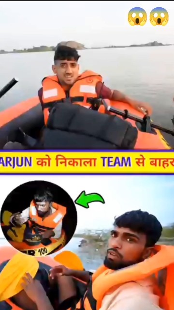 A1 Adventure ने Arjun को निकाला टीम से बहार | A1 Adventure Arjun Quit ...