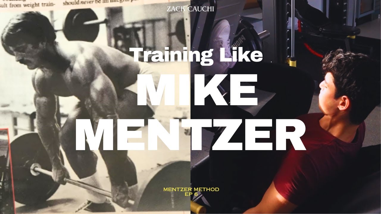 I tried Mike Mentzers Leg Workout. - YouTube